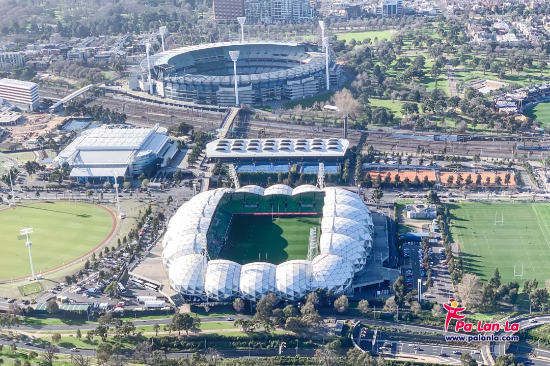 เมลเบิร์น เรคแทงกูลาร์ สเตเดียม (เอเอเอ็มไอ พาร์ก) เมืองเมลเบิร์น ประเทศออสเตรเลีย - เพื่อนที่จะ ...